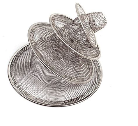 Køkken Anti Blokeringsfilter Husholdnings Rustfrit Grandado