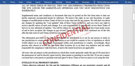Cvbnet How To Add Text Or Image Watermarks To Word By Alex Stock