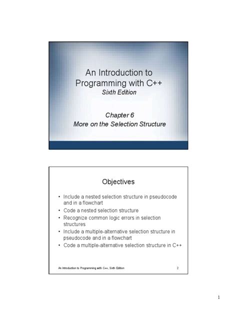 Chapter 06 Pdf Computer Program Programming