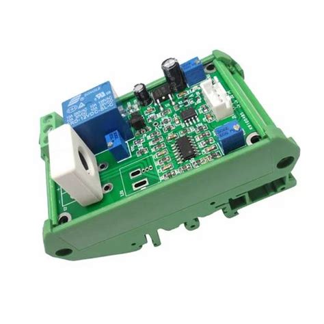 Wcs1800 Hall Current Detection Sensor Module Dc 0 35a Output 12v With Base Current Sensor