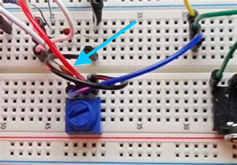 Circuit Breadboard Layout Trouble General Guidance Arduino Forum