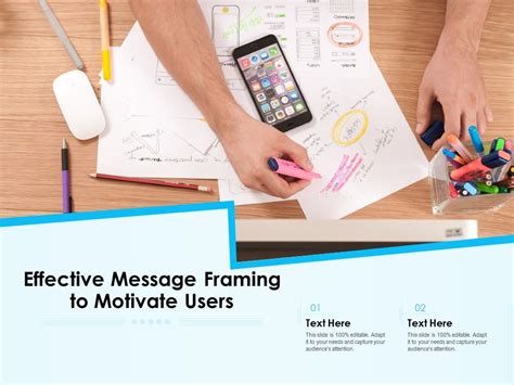 Effective Message Framing To Motivate Users Ppt Powerpoint Presentation Icon Background Designs
