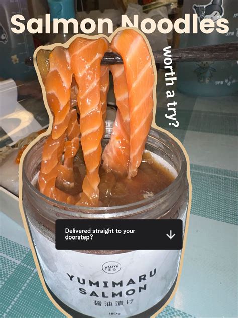 Salmon Noodles In Sg Gallery Posted By Lin Lemon8