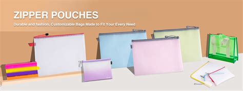 Zipper Pouch Manufacturer Custom Printed And Oem Bags Mifia