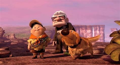Up Carl And Russell Ukds Pixars Up 5th Anniversary Carl Russell And