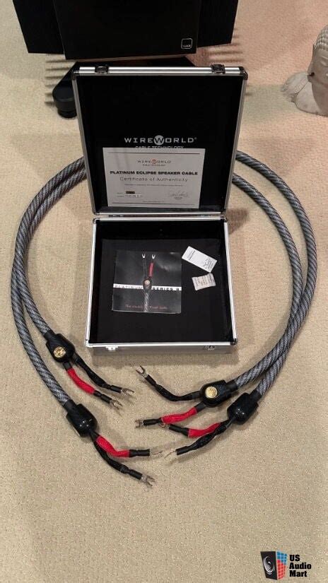 Wireworld Platinum Eclipse 8 Speaker Cable 2 0 Meter