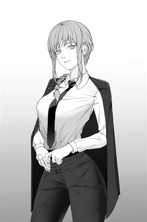 Makima Chainsaw Man Drawn By Bckpx32f4tpyavj Danbooru