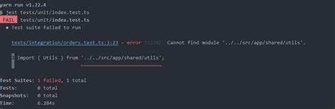 Jest Runs Tests From Another Folder Despite Its Not Asked To · Issue