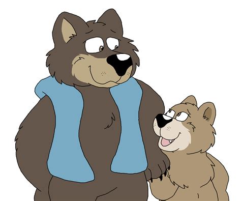 Bear Siblings By Luvicarious On Deviantart