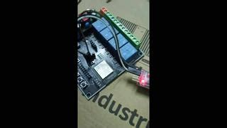 Esp Relay Controller Board Wi Fi Bluetooth