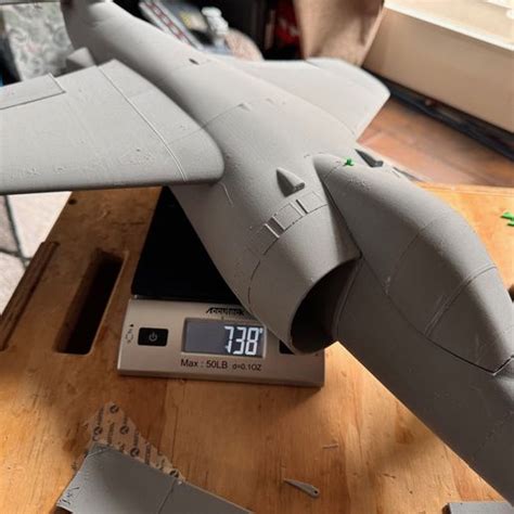 📱 Harrier 50mm・ Stl File For 3d Printing・cults