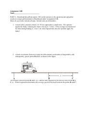 Phys Assignment B Pdf Assignment B Name PART Download This Pdf Document Fill