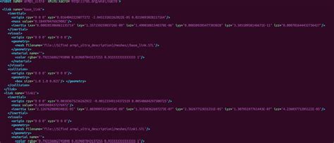 8 Urdf Modeling And Simulation — Armpi Ultra V1 0 Documentation