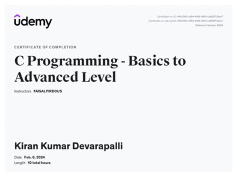 C Programming Advanced Pdf