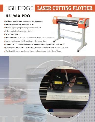 Laser Cutting Plotter At Rs 225000 In New Delhi Id 2851721949612