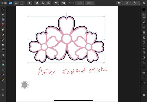 expand stroke glitch in affinity 2 for ipad ipad questions affinity