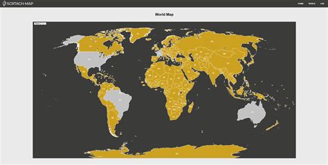 Github Ad3m3r5scratch Map An Open Source Scratch Off Style Map To