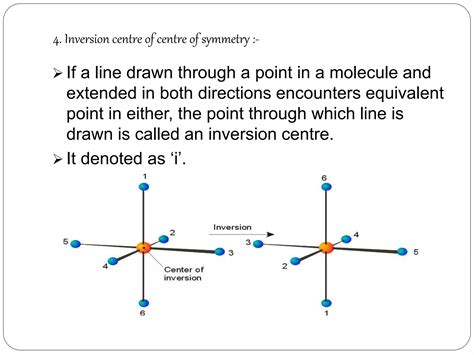 Symmetry Elements And Symmetry Operations Pptx