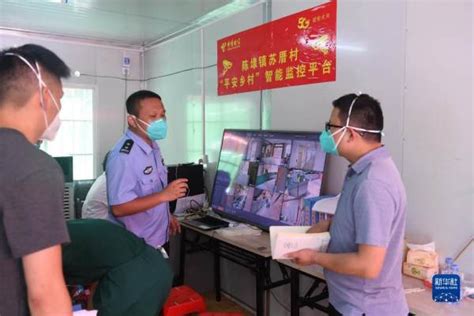 福建晋江：同心抗疫