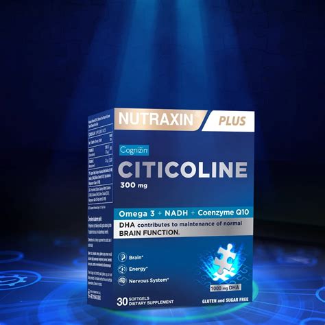 Citicoline Nutraxin