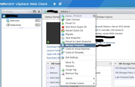 vmware cannot extend vmware disk in vsphere configuration greyed out
