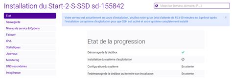 Installer Un Serveur Dédié Rocky Linux 8 Chez Scaleway Le Blog