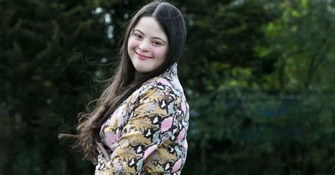 Model With Downs Syndrome Written Off By Medics At Birth Now Poses For