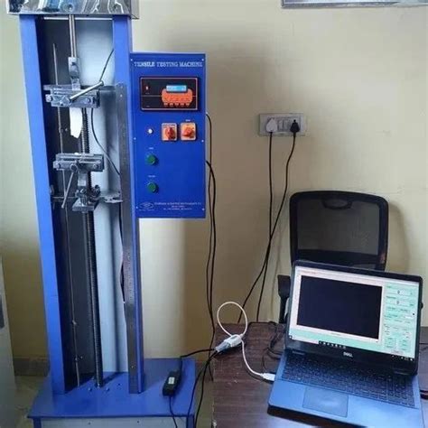Digital Stainless Steel Tensile Testing Machine For Laboratory At Rs