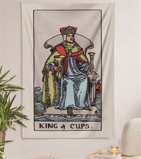 King Of Cups Tarot Explained At Joshua Barrett Blog