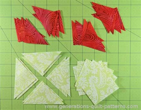 Double T Quilt Block Tutorial Includes Paperpiecing Patterns 5 Sizes