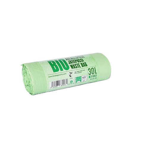 Biobag 30l Prügikotid 20tkrullis Biobag