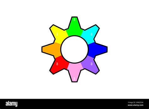 RISC OS Open Logo White Background Stock Photo Alamy