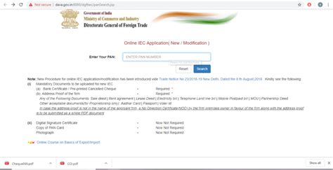 How To Apply For IEC Code For Import And Export Of Goods