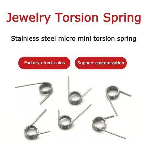 V Shaped Mini Spring Quality Custom Spring Manufacturers
