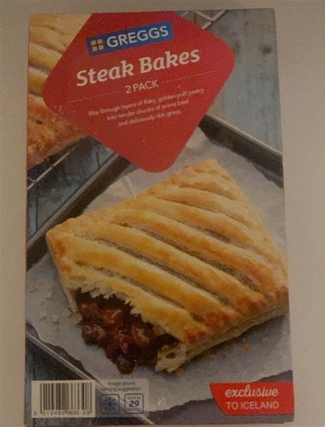 Greggs Steak Bake 2pk 280 G