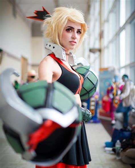 Another Photo Of Gibi S Genderbent Bakugo Cosplay R GibiASMRpics