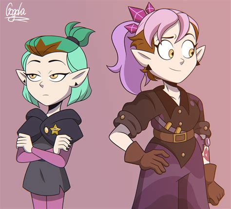 Amity Blight Then And Now Gogolastar Know Your Meme