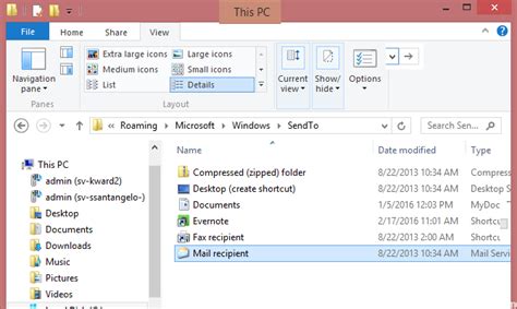 How To Fix Mail Recipient” Missing From Send To” Menu Windows Bulletin