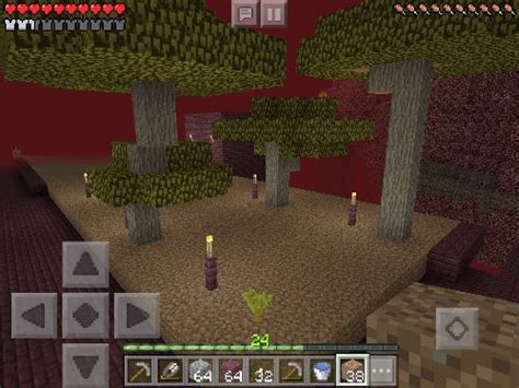 Geek Pocket Minecraft How To Grow Trees In The Nether