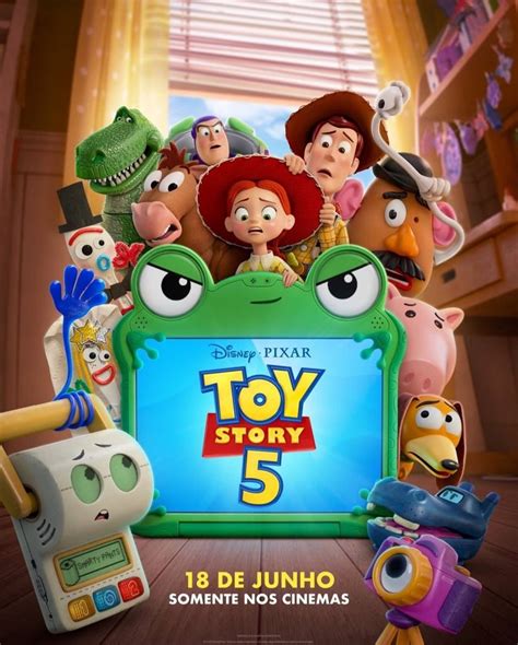 Toy Story 5 New International Poster Released