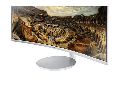 Monitor Samsung Lc34f791wqlxzd Lcd Va Freesync 100hz 34 Polegadas