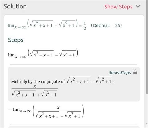 Do I Have To Multiply Both Numerator And Denominator By The Conjugate Or What R Calculus