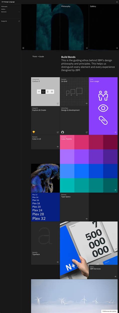 ibm design language