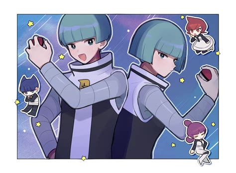 Furosushi Jupiter Pokemon Mars Pokemon Saturn Pokemon Team