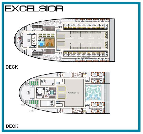 Excelsior Deck 18 19 By Legolas25 On Deviantart