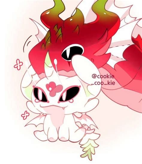 Pitaya Dragon Cookie Lukisan Lucu Lukisan Gambar Profil