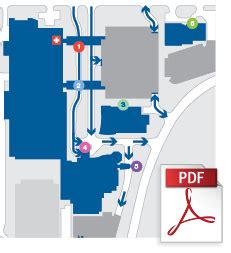 Map Of Methodist Hospital