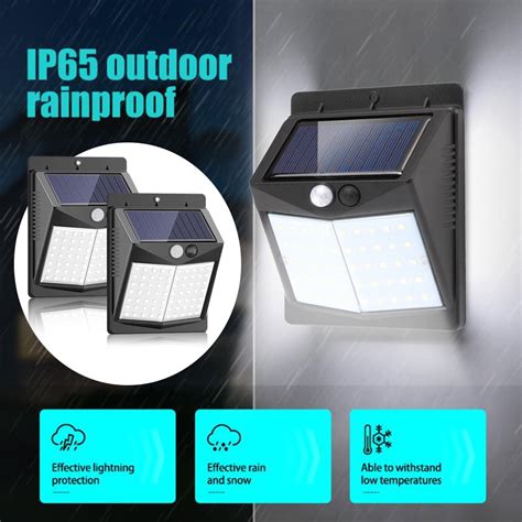Atomic Beam Sunblast Motion Sensor Light Solar Powered As Seen On Tv