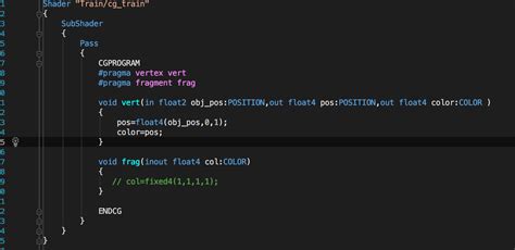 Shader入门基础知识四 晓的博客