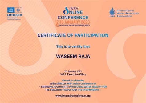 Waseem R On Linkedin Unescoiwra Environmentalsustainability